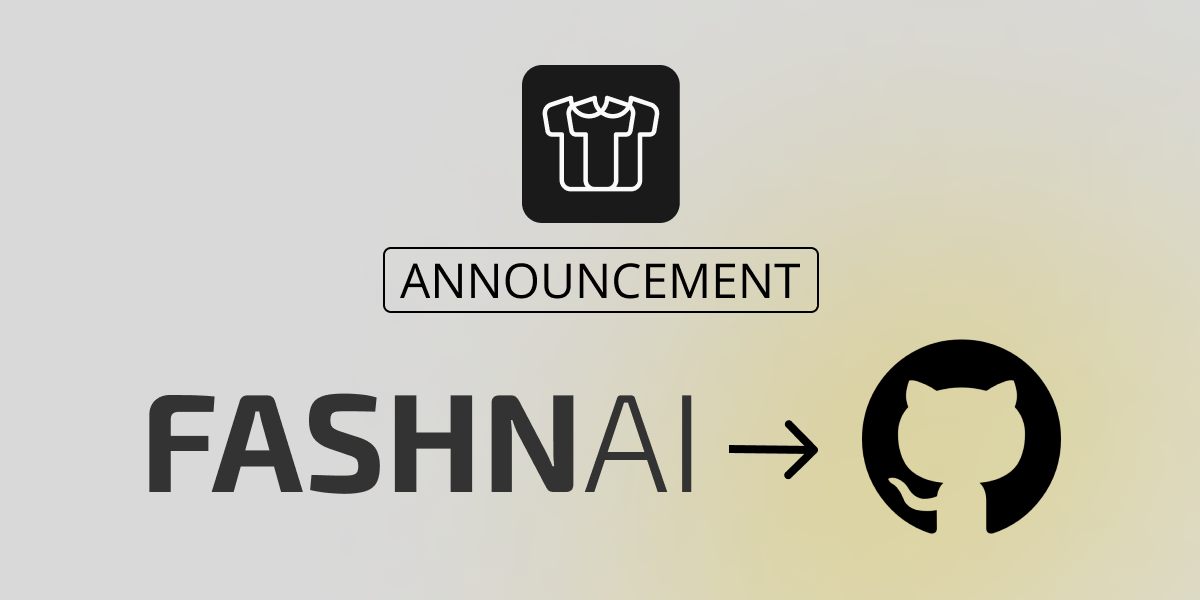 FASHN Blog | Announcement: Open-sourcing our TryOnDiffusion Implementation on GitHub