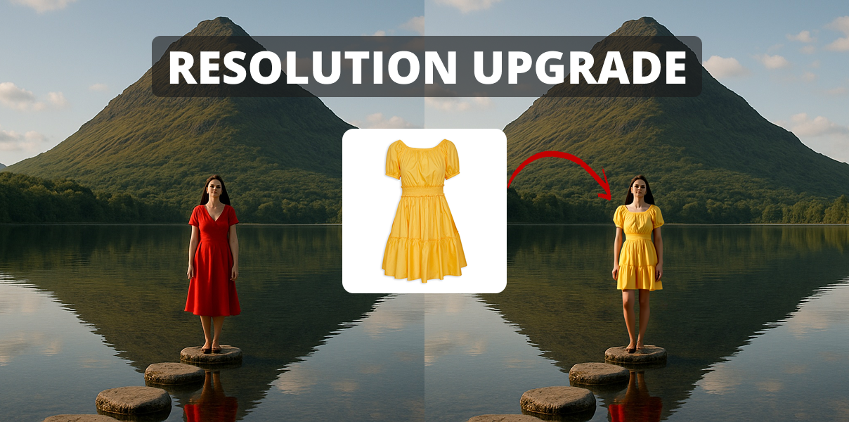 FASHN Blog | FASHN Resolution Upgrade: Larger Outputs, Flexible Aspect ...