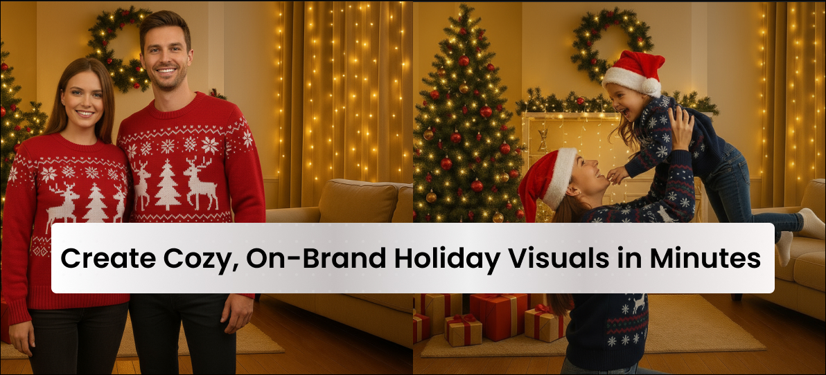 FASHN Blog | Create Cozy, On-Brand Holiday Visuals in Minutes with FASHN AI