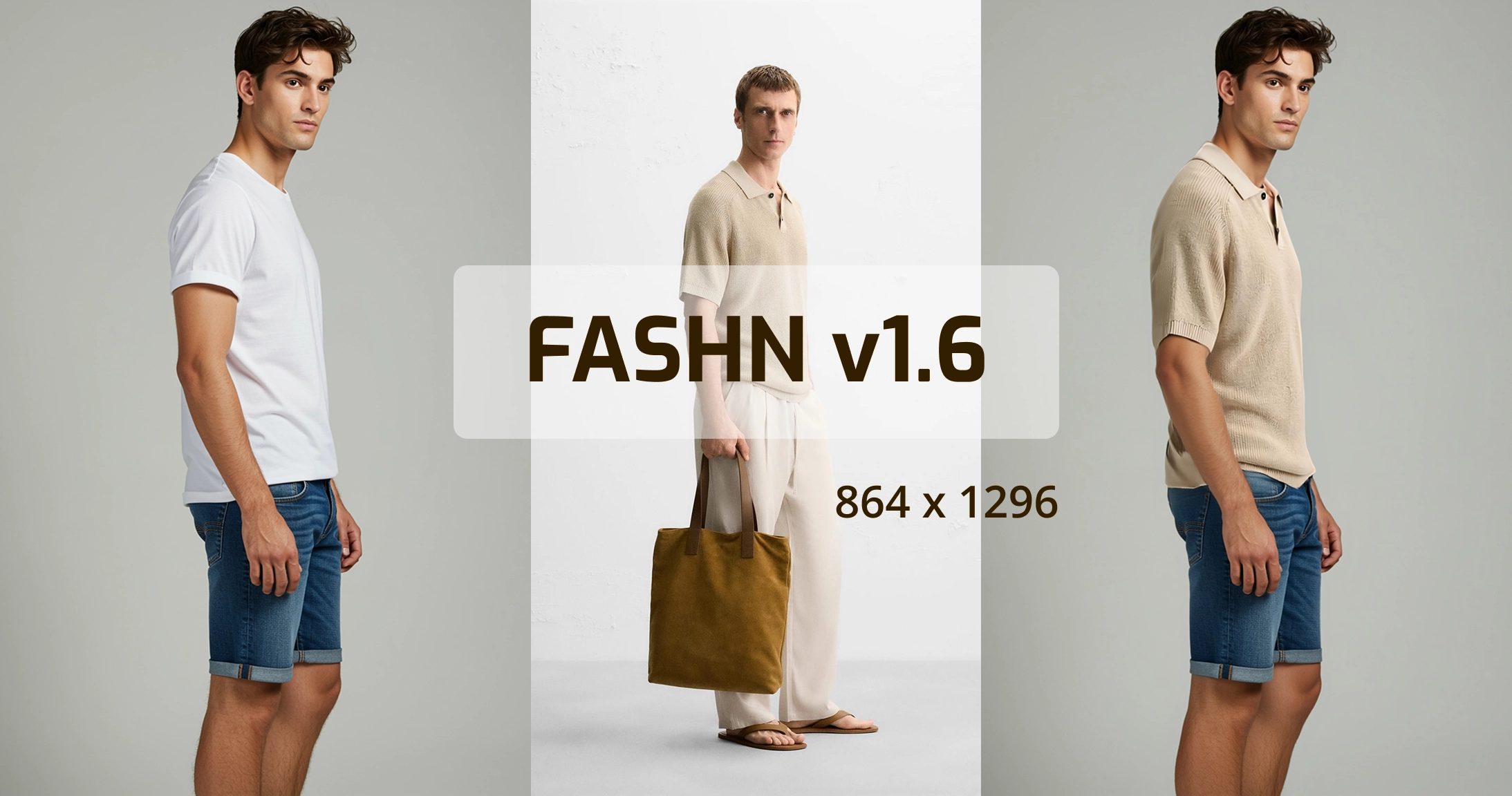 FASHN Blog | FASHN v1.6: Our Best Virtual Try-On Model Yet, Now at 864 ...